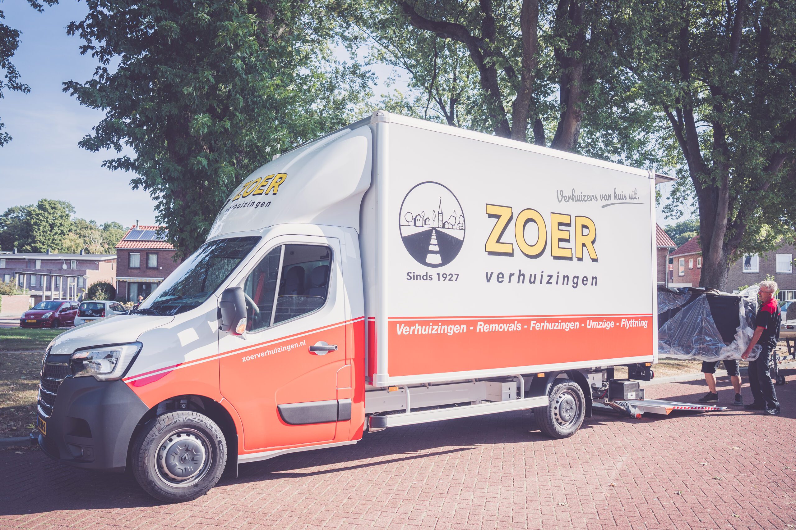Stressvrij verhuizen | fullservice verhuizing - Zoer verhuizingen